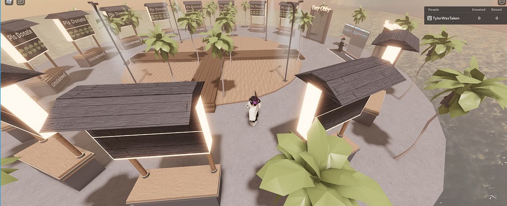 Feedback on donation game map - Creations Feedback - Developer Forum ...