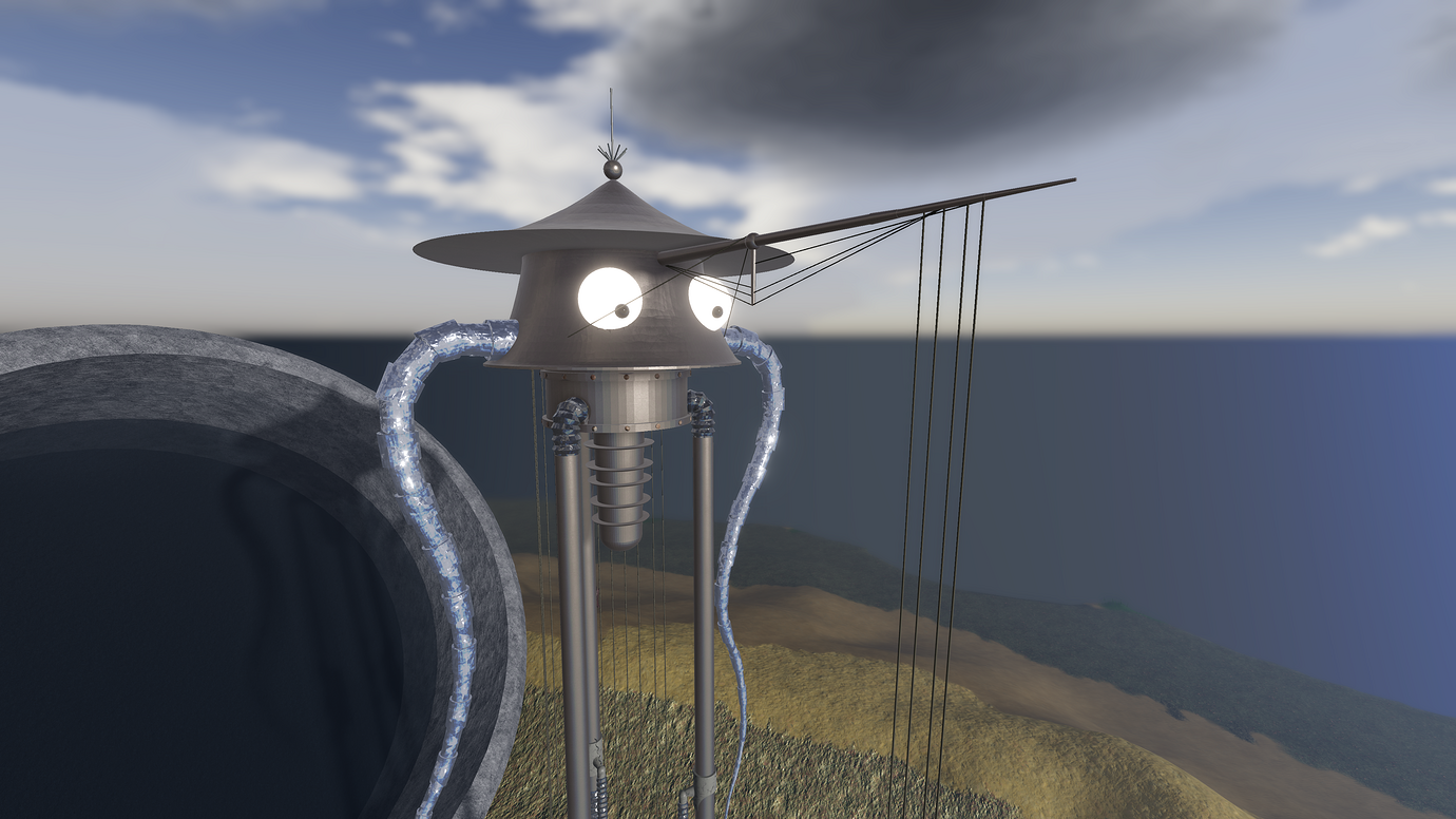 Is there any way to make the metal material look more like, metal ...