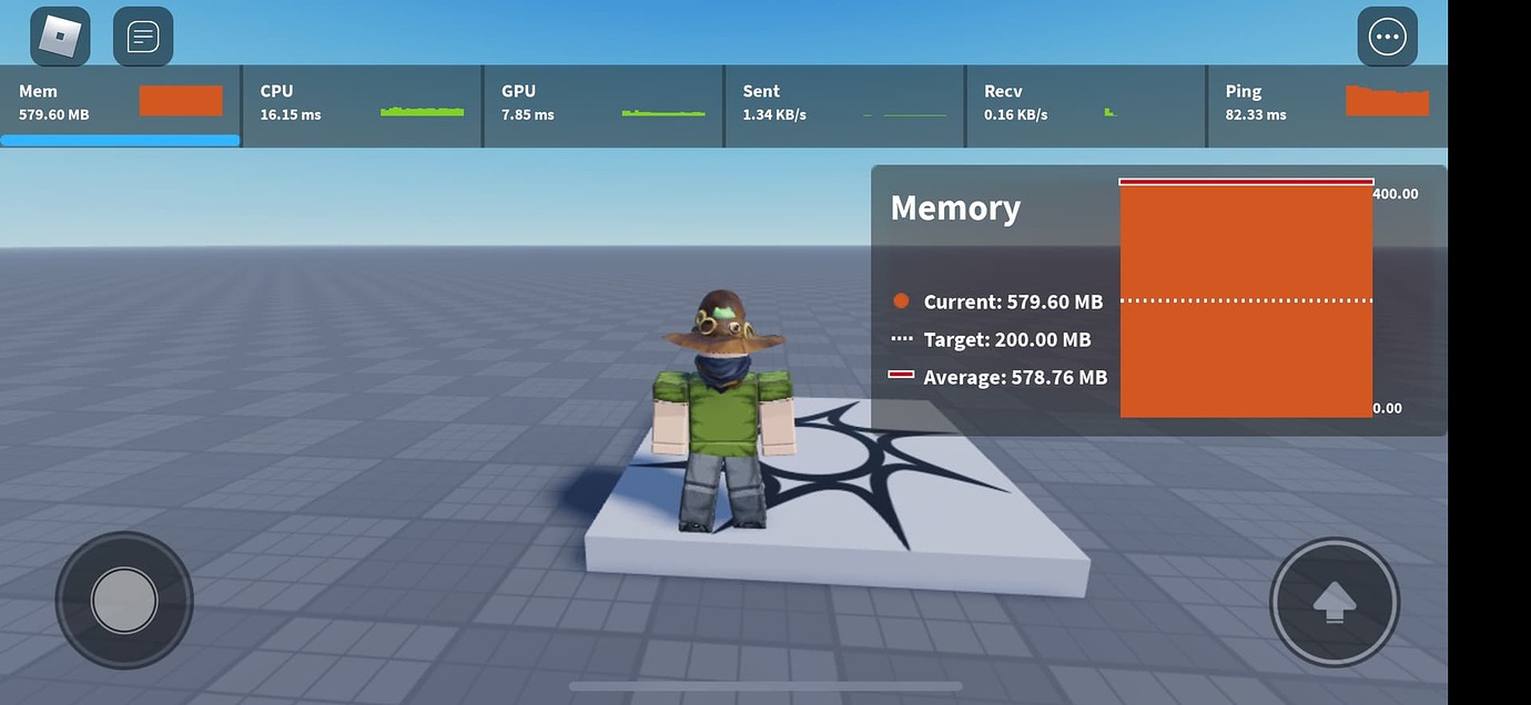 As a Roblox developer it's currently impossible to hit the 200.00 MB ...
