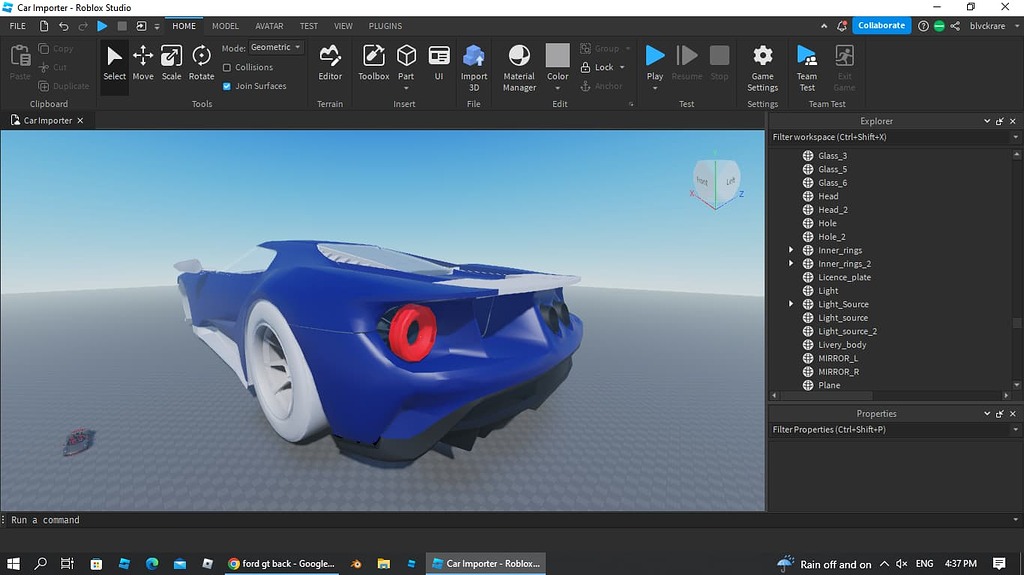 Reflective paint - Art Design Support - Developer Forum | Roblox