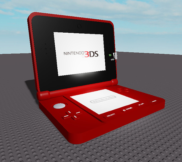 I recreated the Nintendo 3DS in memory of the Nintendo Eshop ...