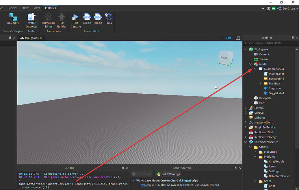Can we get the Code of a Plugin? - Scripting Support - Developer Forum | Roblox