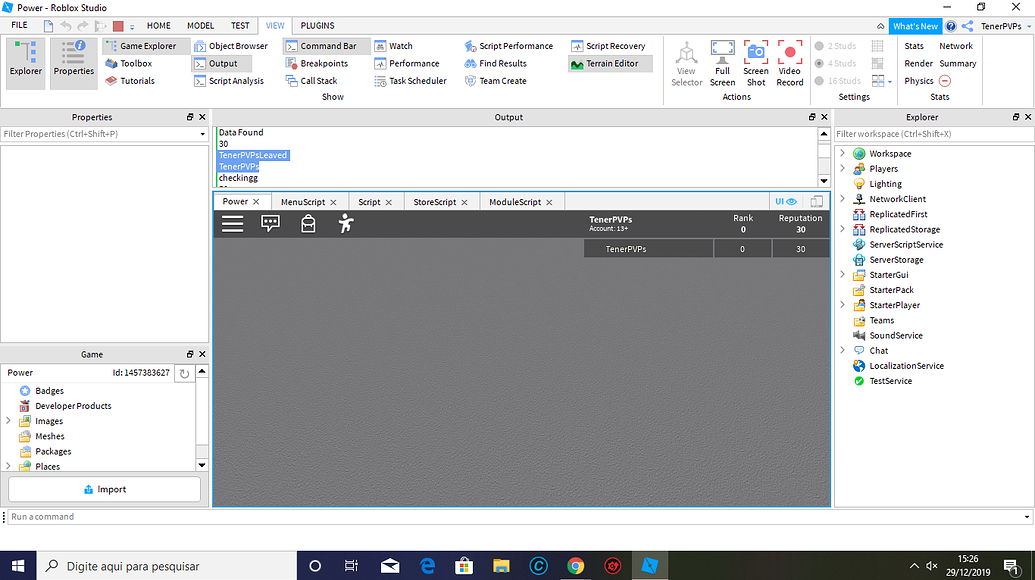 How Check If A Player Is Inside An Part Scripting Support 