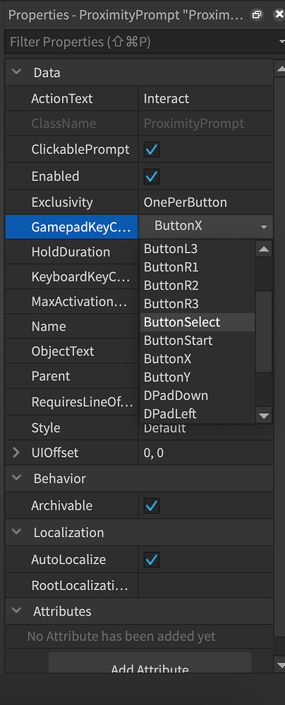 Unbind "View" Button from Xbox Controllers - Scripting Support - Developer Forum | Roblox