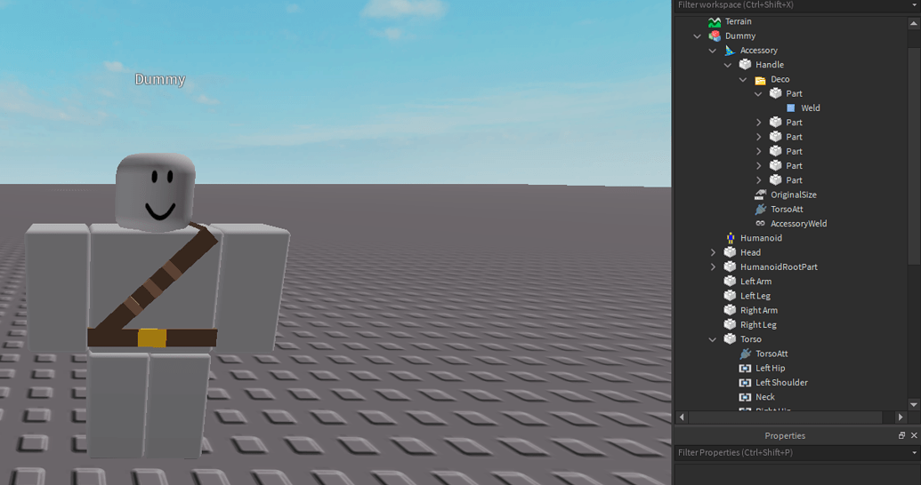 How to properly do accessories for characters customisation ...