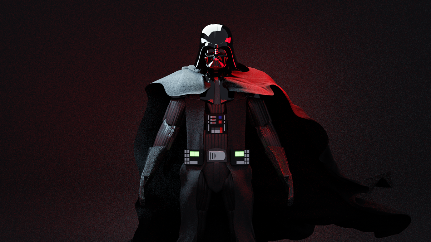 I made a semi-realistic Darth Vader in blender - Creations Feedback ...
