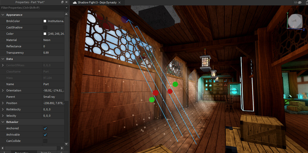 How do I make a lighting effect (beam)..? - Building Support ...