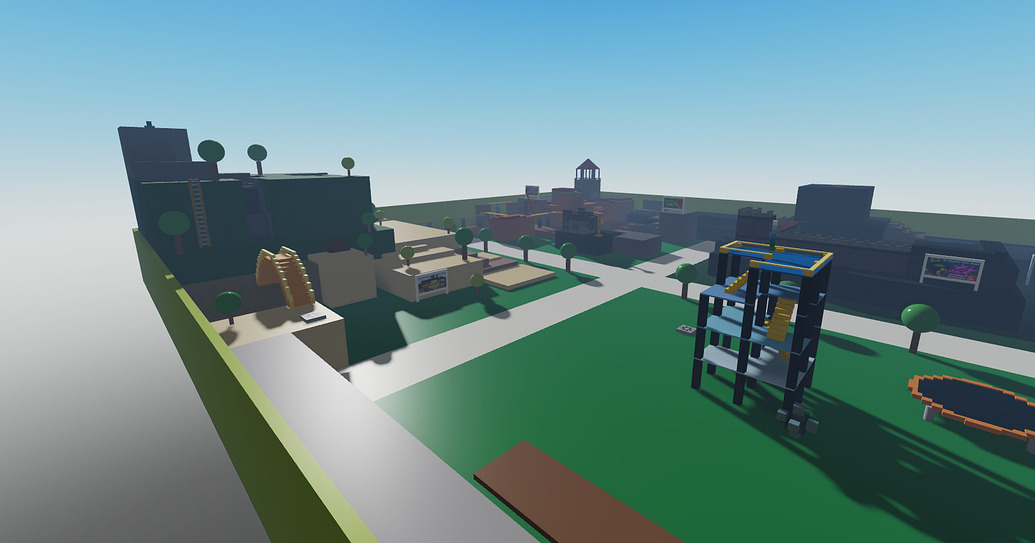 Modernized Classic Crossroads (14 Year Old Game) - Creations Feedback ...