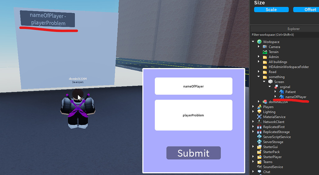 SurfaceGui update problem - Scripting Support - Developer Forum | Roblox
