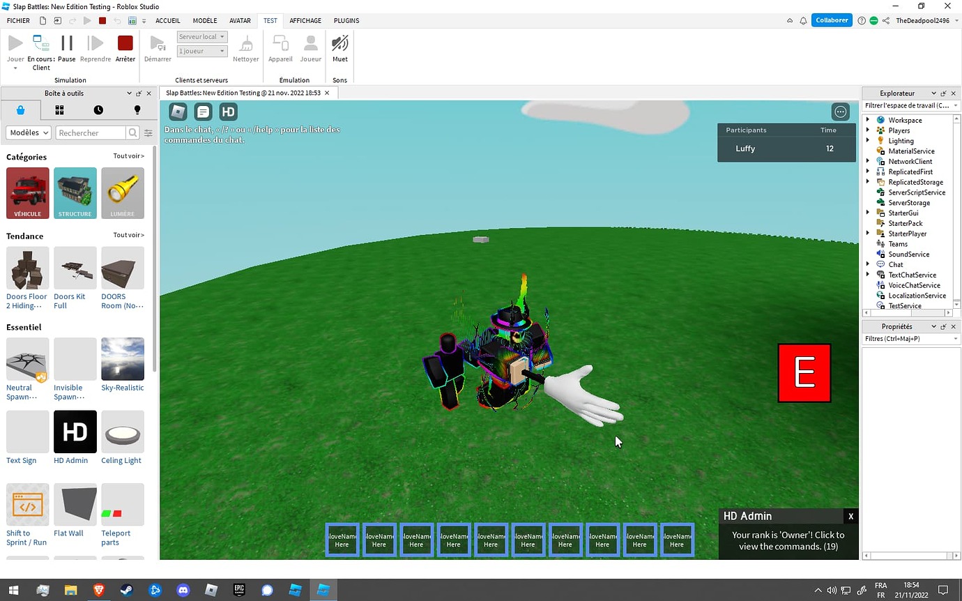 Trouble with tool [FINALLY SOLVED] - Scripting Support - Developer Forum | Roblox
