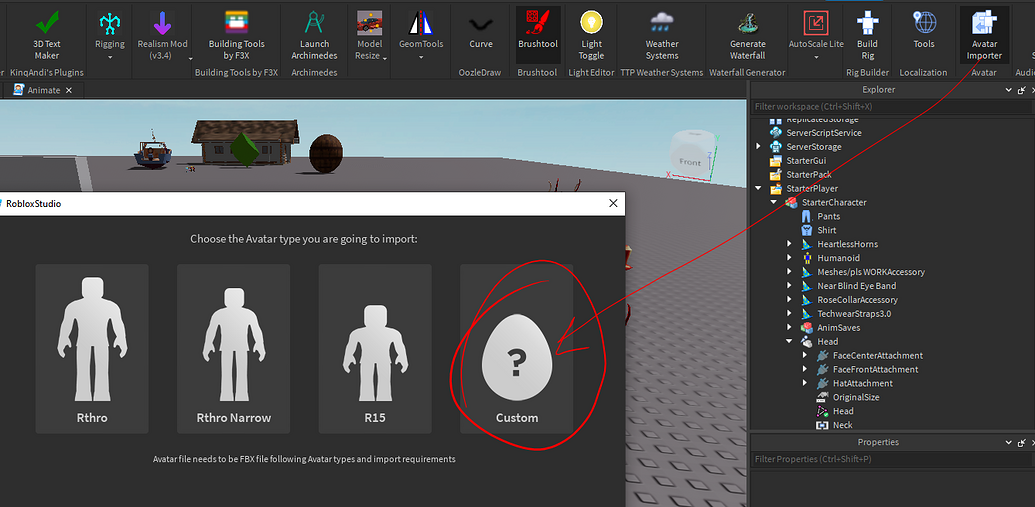 Help with exporting blender animation to roblox studio - Art Design ...