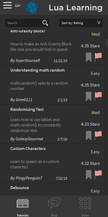 Creating posts like a forum in-game? - Scripting Support - Developer ...