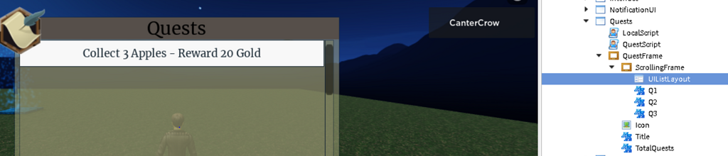 UIListLayout Textlables appearing on top of each other - Scripting Support - Developer Forum ...