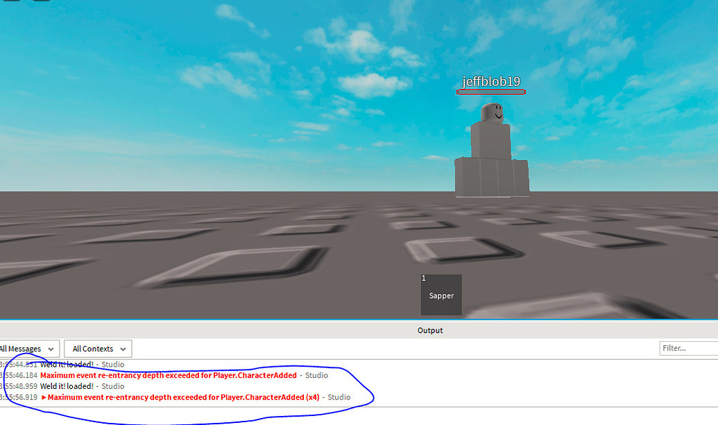 Making a "permanent" starter character - Scripting Support - Developer Forum | Roblox