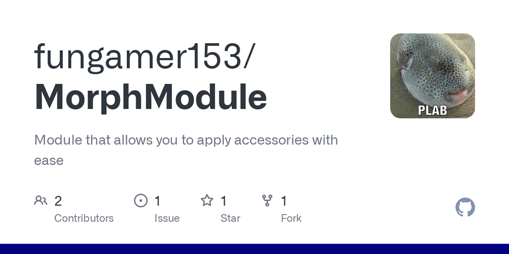 MorphModule - Easy way of managing your morphs - Community Resources ...