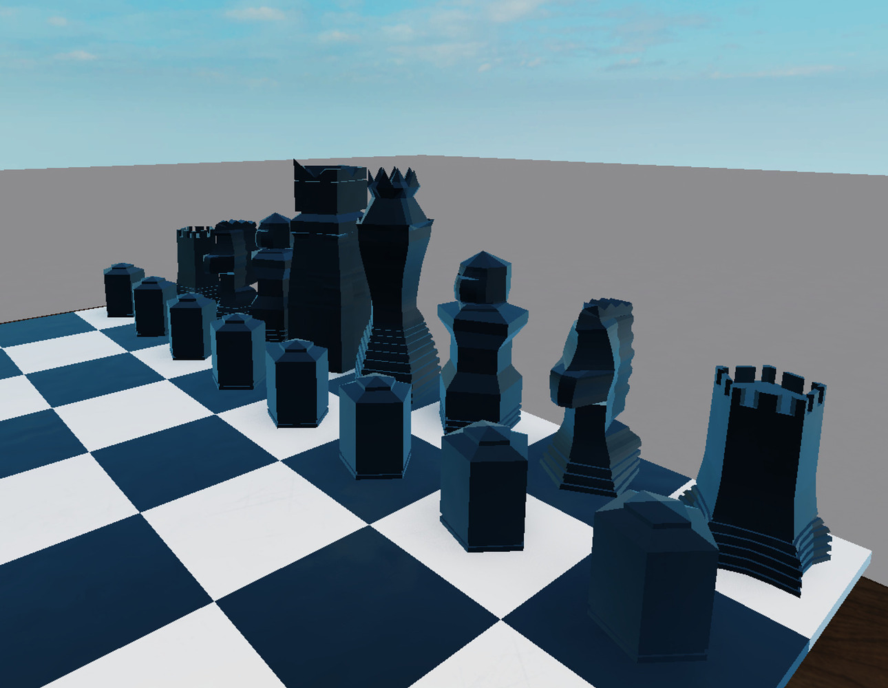 Honest Criticism please - chess set - Creations Feedback - Developer ...
