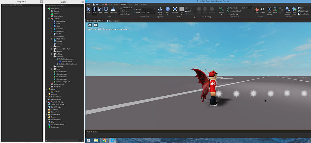 Particle emitter direction - Scripting Support - Developer Forum | Roblox