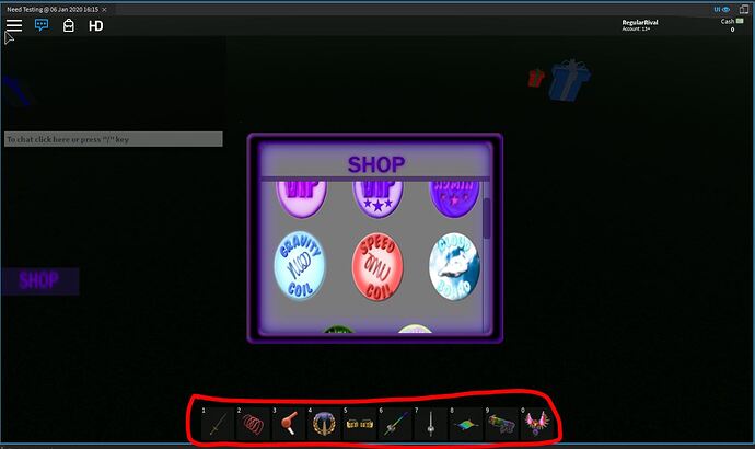 Game Pass Tool Problem - Scripting Support - Developer Forum | Roblox