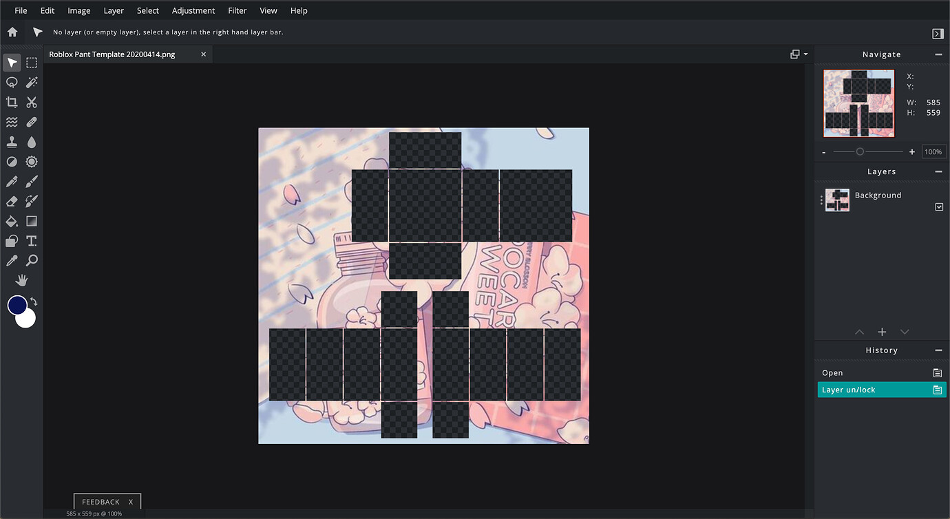 Clothing Design Beginner Part 2: Templates - Community Tutorials ...
