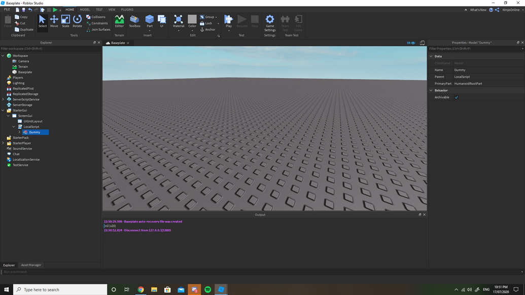 PrimaryPart being destroyed on clone? - Scripting Support - Developer ...