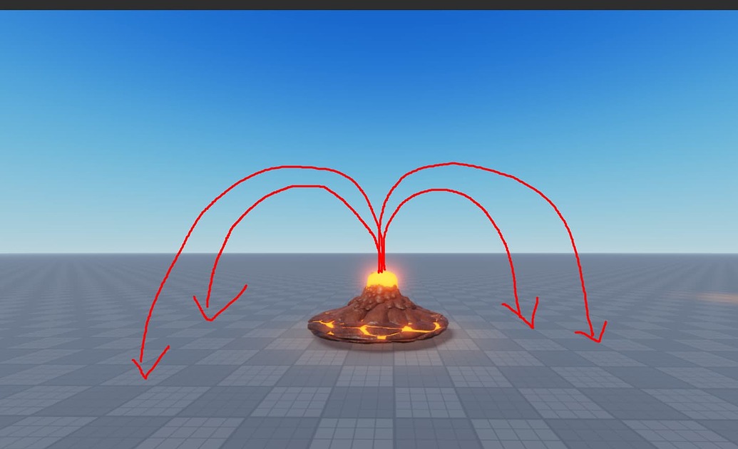 Volcanic Eruption - Scripting Support - Developer Forum | Roblox