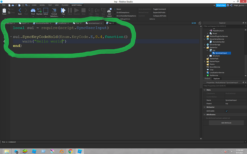 Corountine.yield not working - Scripting Support - Developer Forum | Roblox