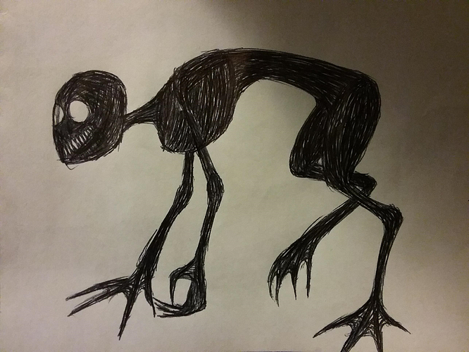 Creating a monster in blender - Art Design Support - Developer Forum ...