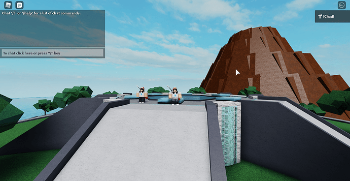 Finished Spawn Area | Hangout Project - Creations Feedback - Developer ...