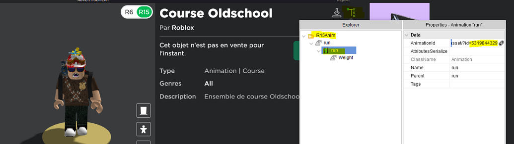 Help with animations - Scripting Support - Developer Forum | Roblox