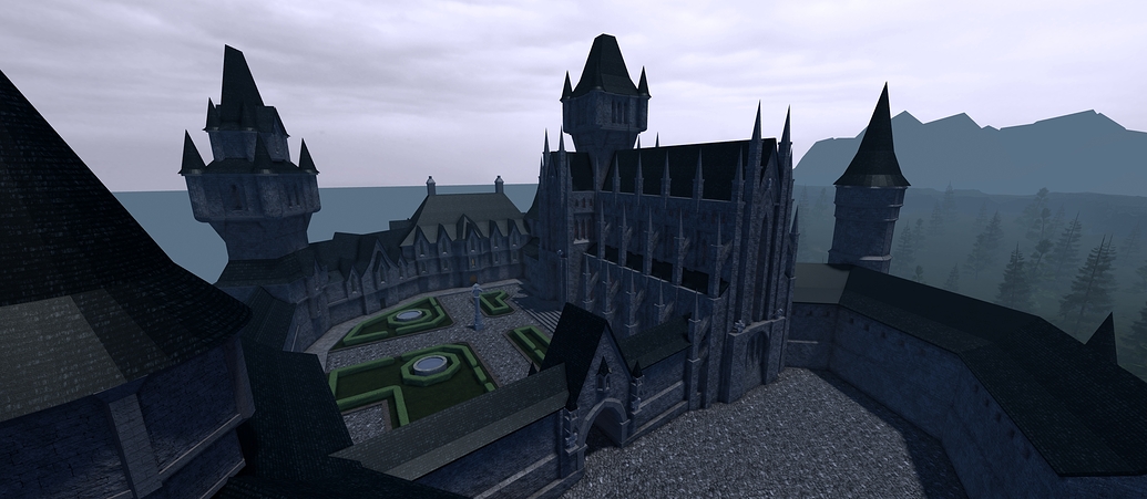 Feedback on Medieval Fantasy Castle - Creations Feedback - Developer ...