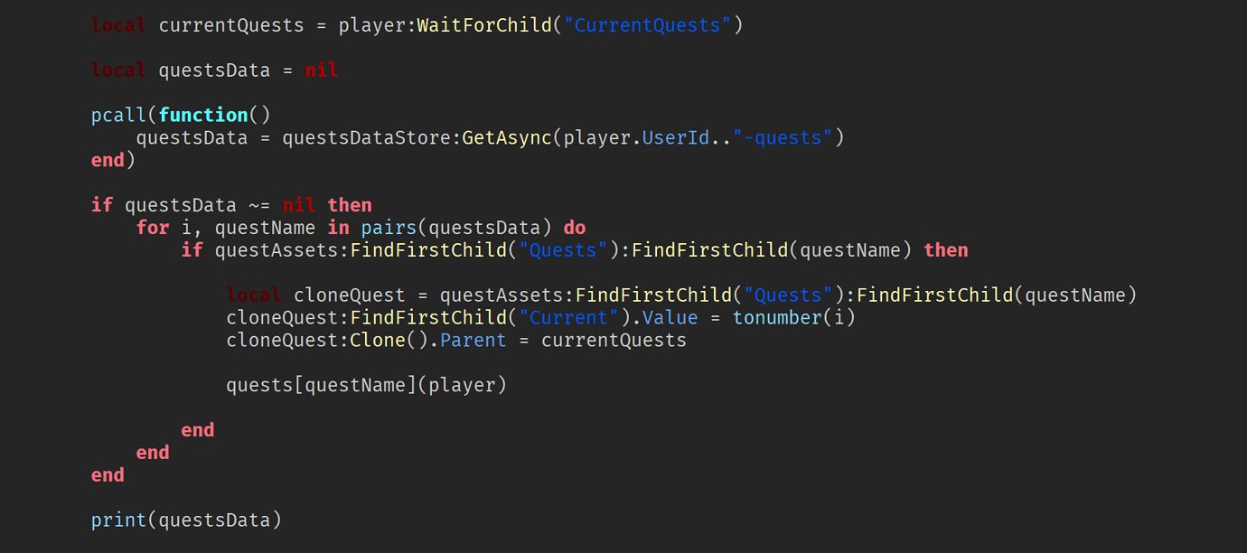 Saving a Dictionary with DataStores - Scripting Support - Developer Forum | Roblox