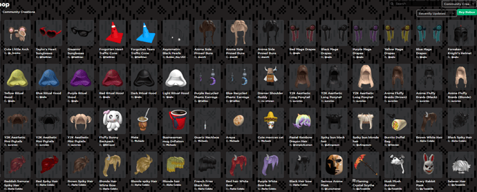 Notifications for new items from UGC Stores - Website Features ...