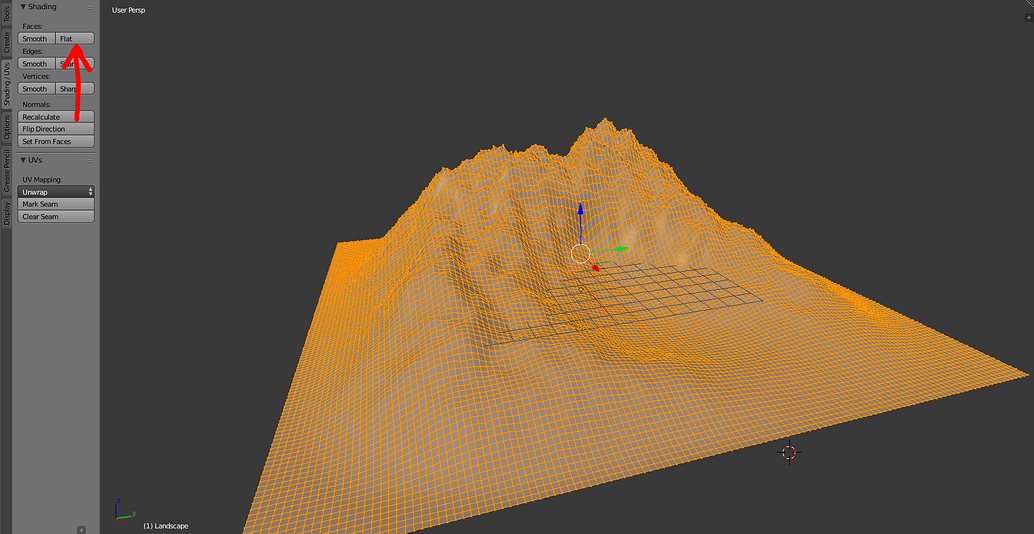 Introduction to Low-Poly and Blender (How to create an island ...