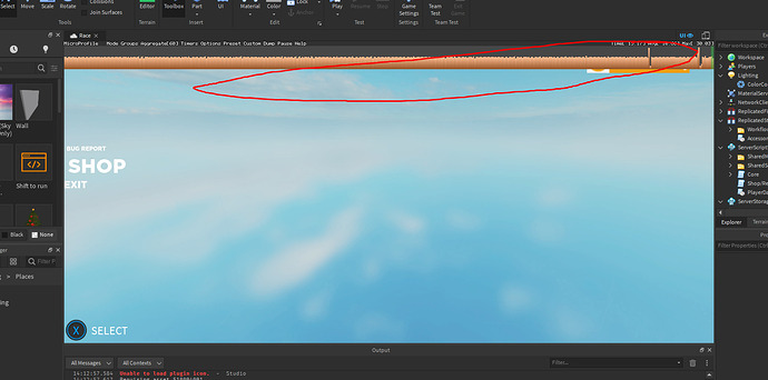 How to turn off micro profiler in studio - Scripting Support - Developer Forum | Roblox