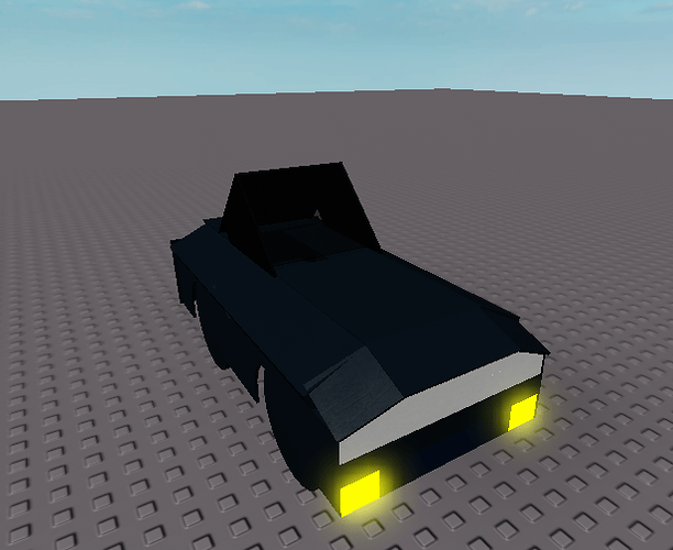 How Do I makce a basic Car? - Building Support - Developer Forum | Roblox