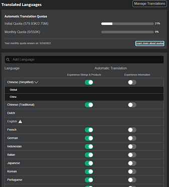 How does auto-translating work? - Game Design Support - Developer Forum ...