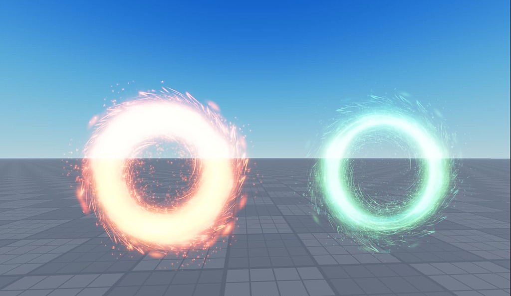 Fire Wheel and Water Wheel VFX - Creations Feedback - Developer Forum ...