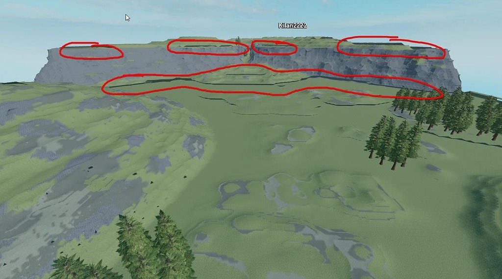 Roblox Smooth Terrain has tearing in distance rendering - Engine Bugs - Developer Forum | Roblox
