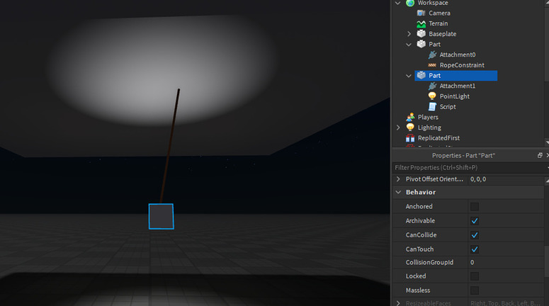 How to make a flickering light on a rope in 4 simple Steps - Community ...