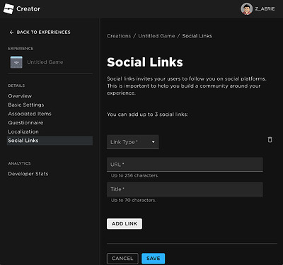 Experiences & Developer Products on Creator Dashboard - Announcements ...