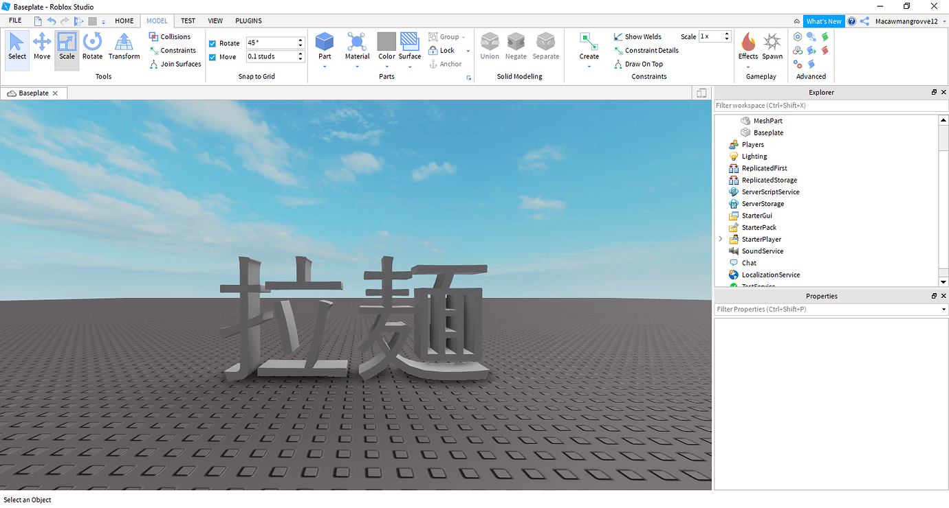 How to Make 3D Text Without Blender on Windows - Community Tutorials ...