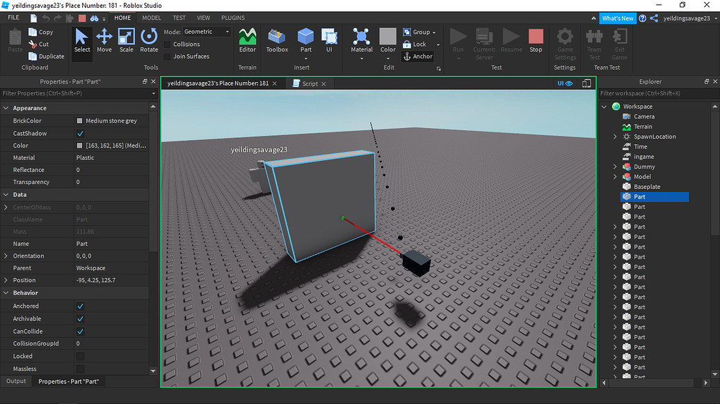 Issue with New Raycasting - Scripting Support - Developer Forum | Roblox