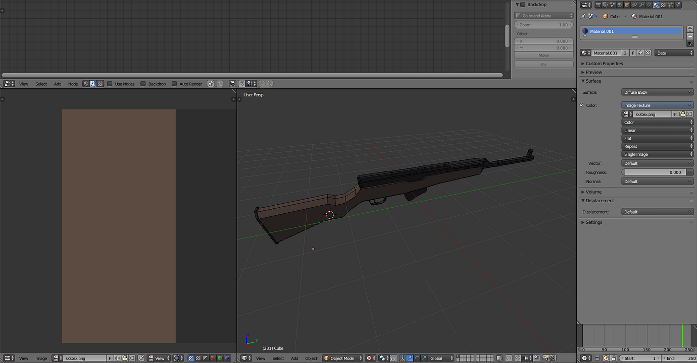 How do I import textured models from blender? - Building Support ...