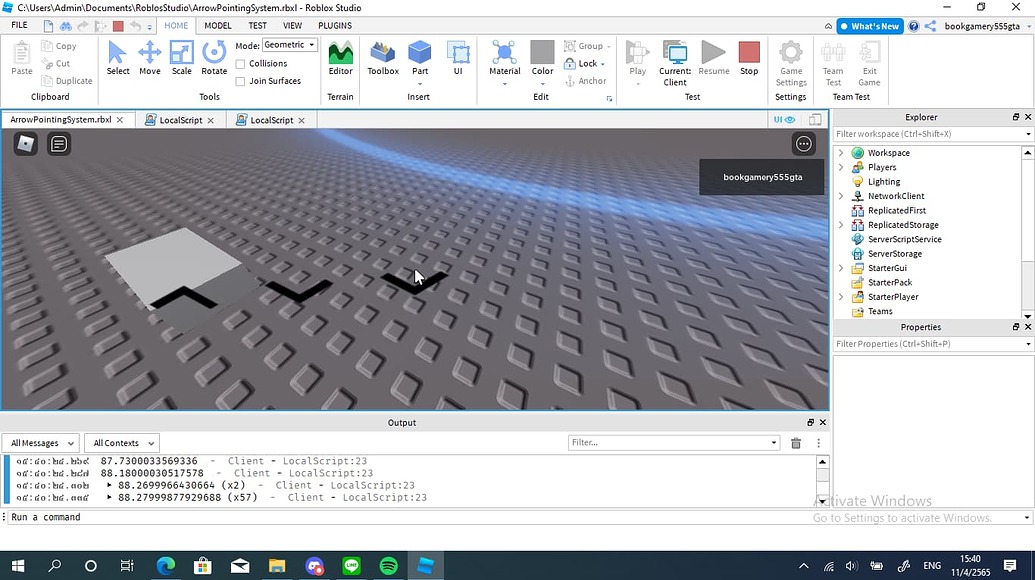 How would I get a Gui LookVector? - Scripting Support - Developer Forum | Roblox