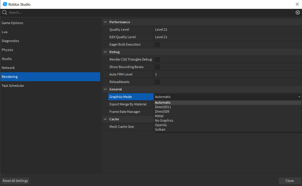 Horrible stuttering in viewport when moving camera - Studio Bugs ...