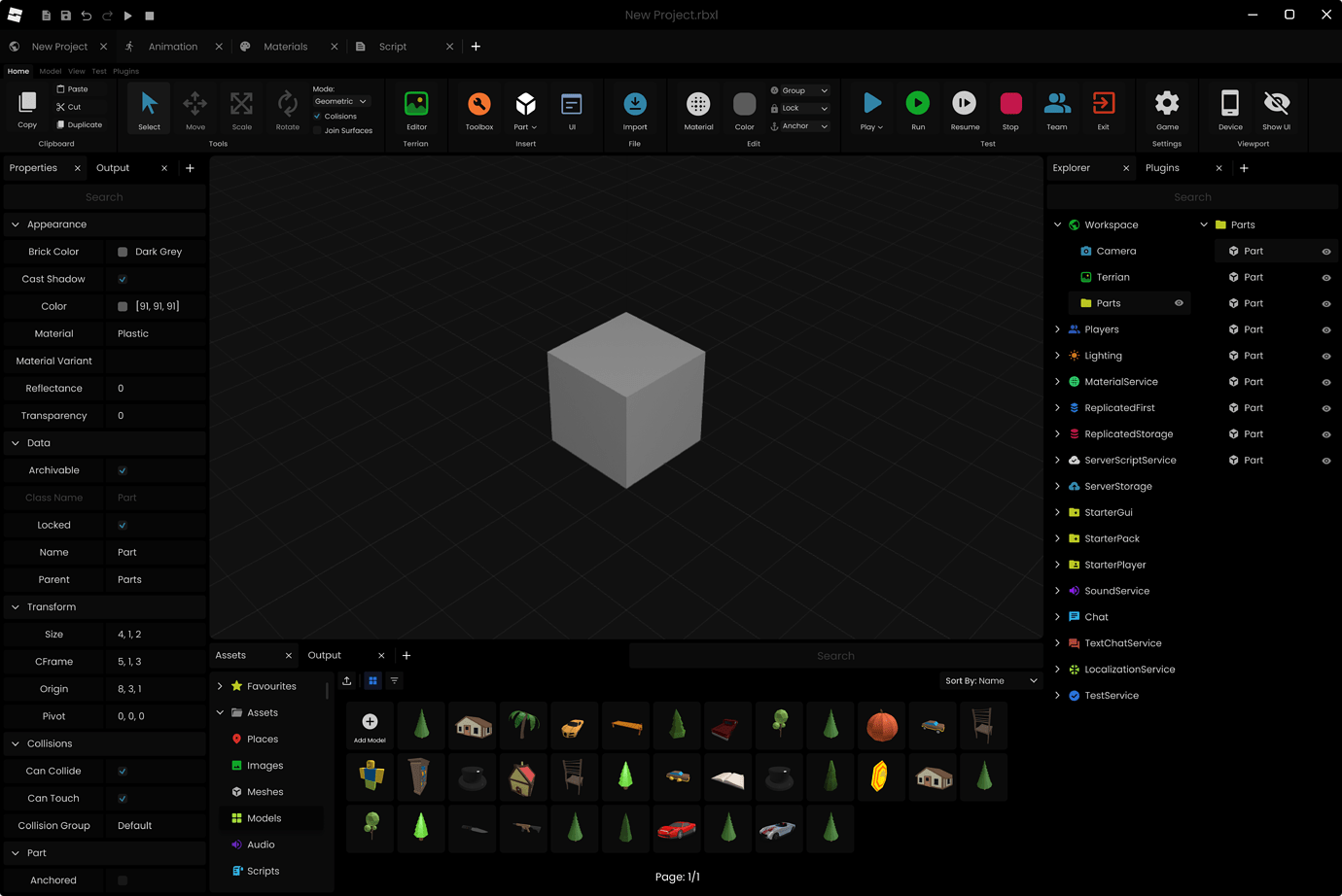 Roblox Studio 2.0 Concept Design - Creations Feedback - Developer Forum ...