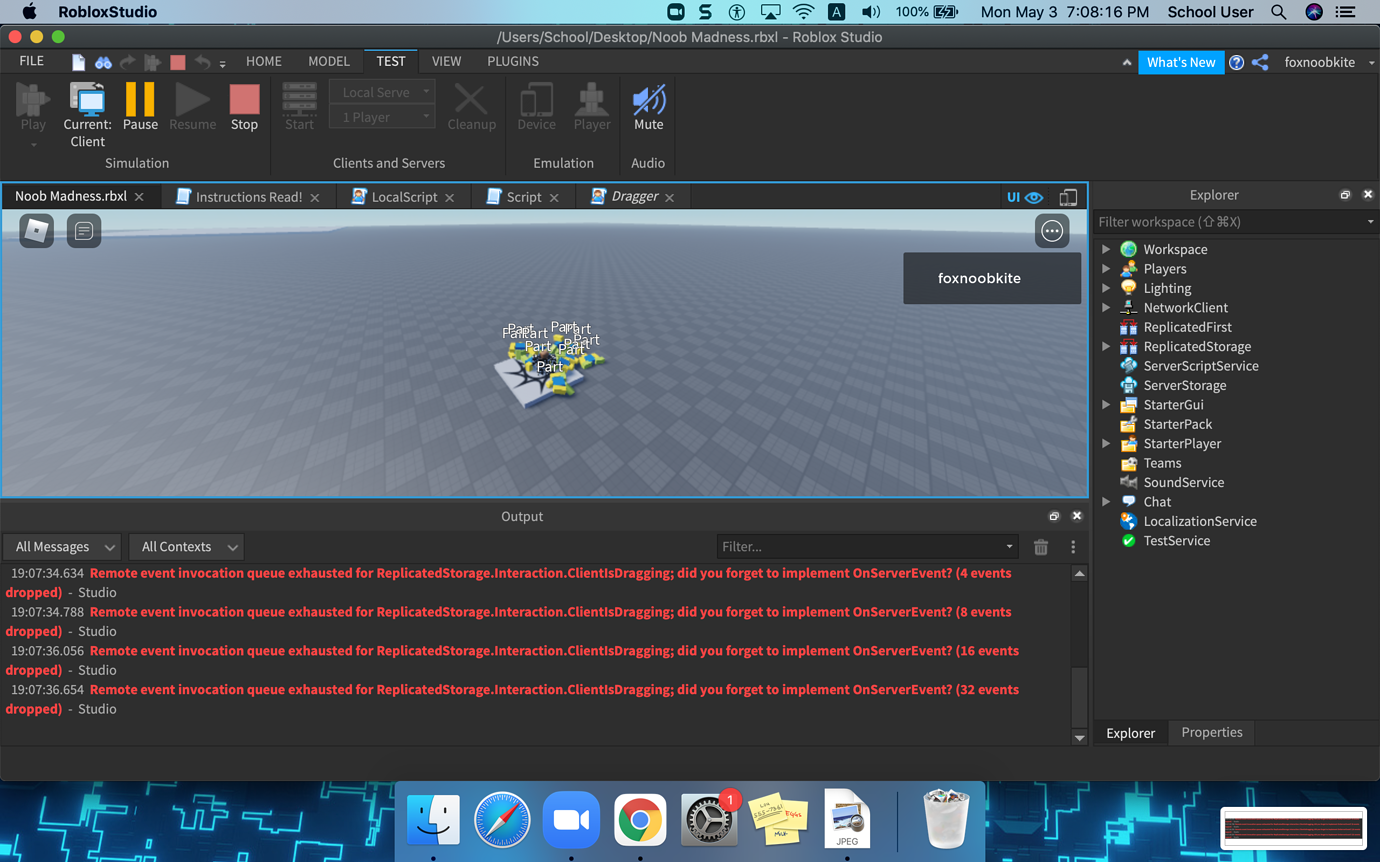 Clone from server storage - Scripting Support - Developer Forum | Roblox