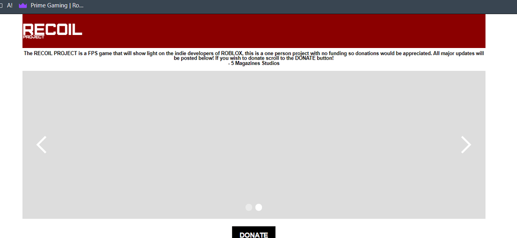 The Recoil Project | Testing - Creations Feedback - Developer Forum ...