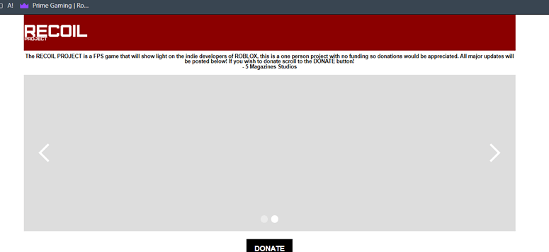 The Recoil Project | Testing - Creations Feedback - Developer Forum ...