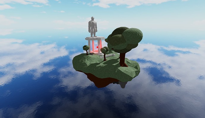Built a floating island while my family has Covid-19 - Creations ...